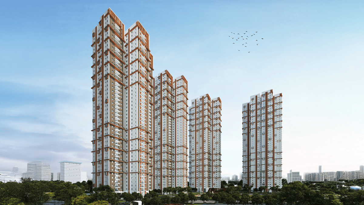 Aparna Moonstone in Gopanpalle, Hyderabad - Under Construction | rezy.in