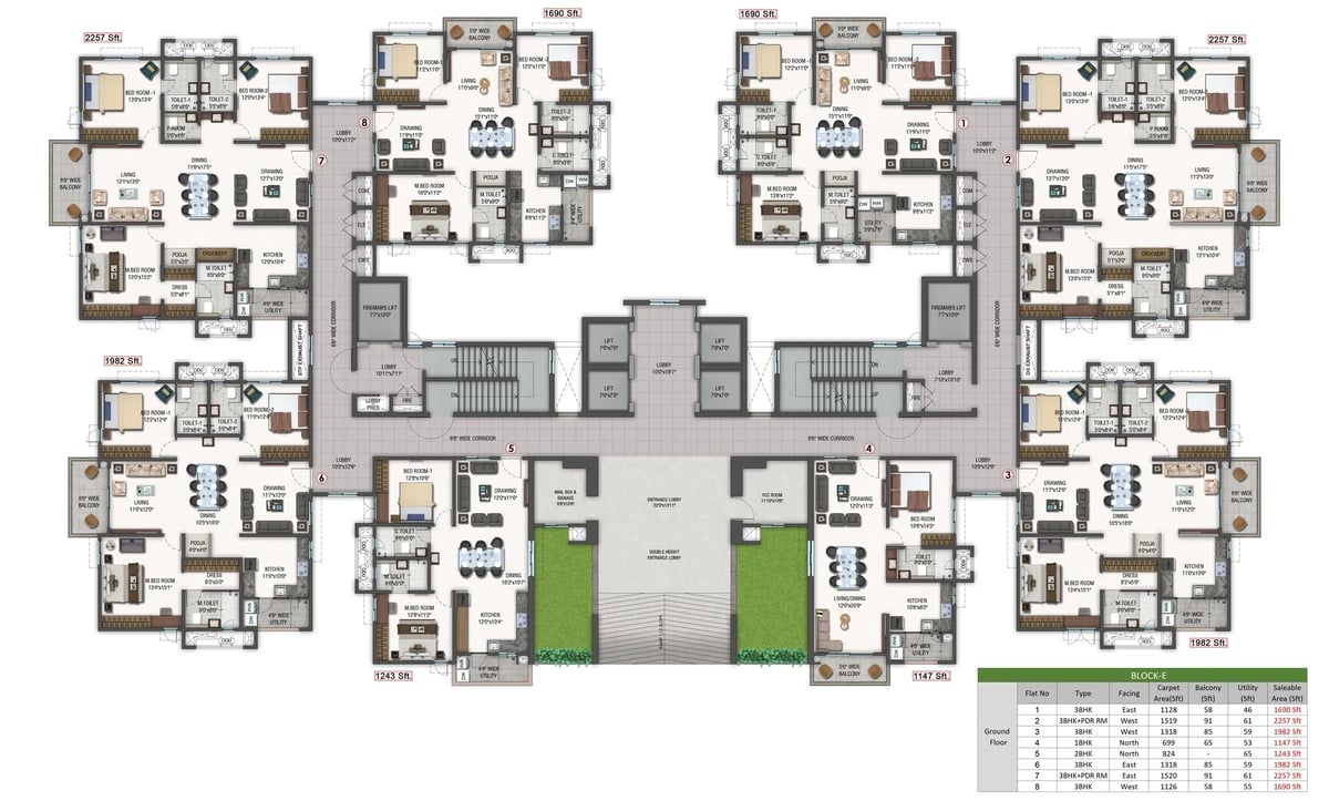 Aparna Zenon in Puppalguda, Hyderabad - Completed | rezy.in